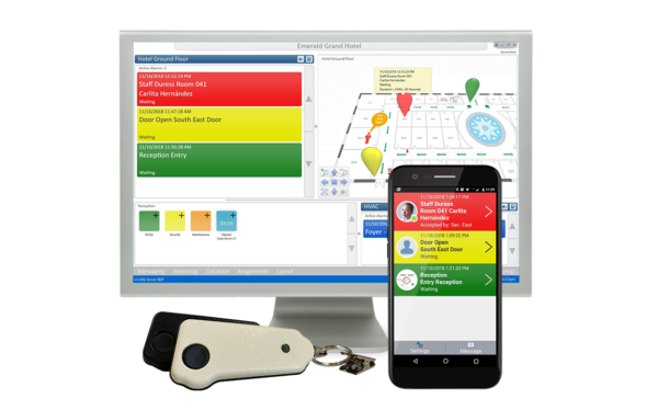 Wearable Panic Buttons - Contact Symtech Solutions Today